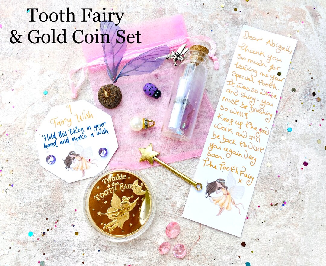 ANY Occasion Fairy Visit! Tooth Fairy Letter, Dummy Fairy, Kindness ...