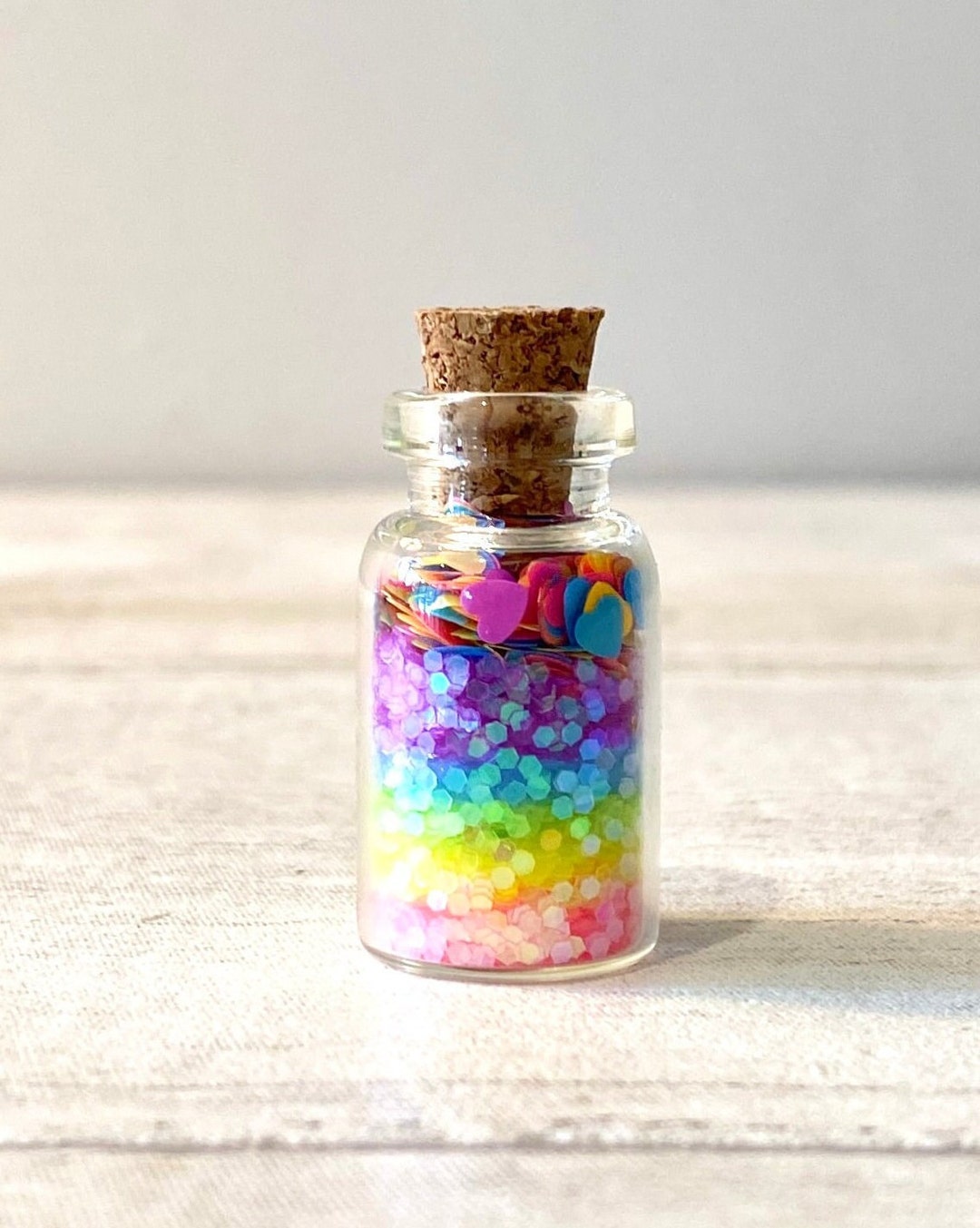 Fairy Dust Bottles - Tooth Fairy Gift or Fairy Party Bag Fillers -mini ...