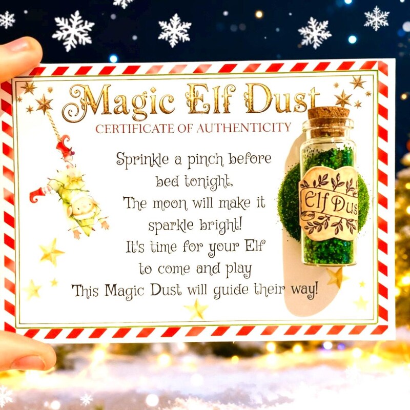 Elves Magic Dust - Etsy UK