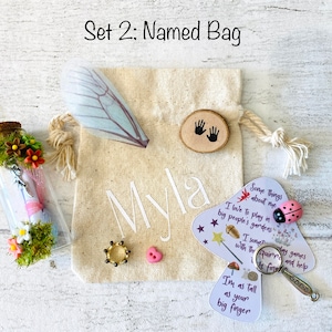 Tooth Fairy Kit- Tooth Fairy Letter- Tooth Fairy Bottle- Garden Fairies ...