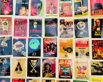 Movie Poster Stickers - Etsy Australia