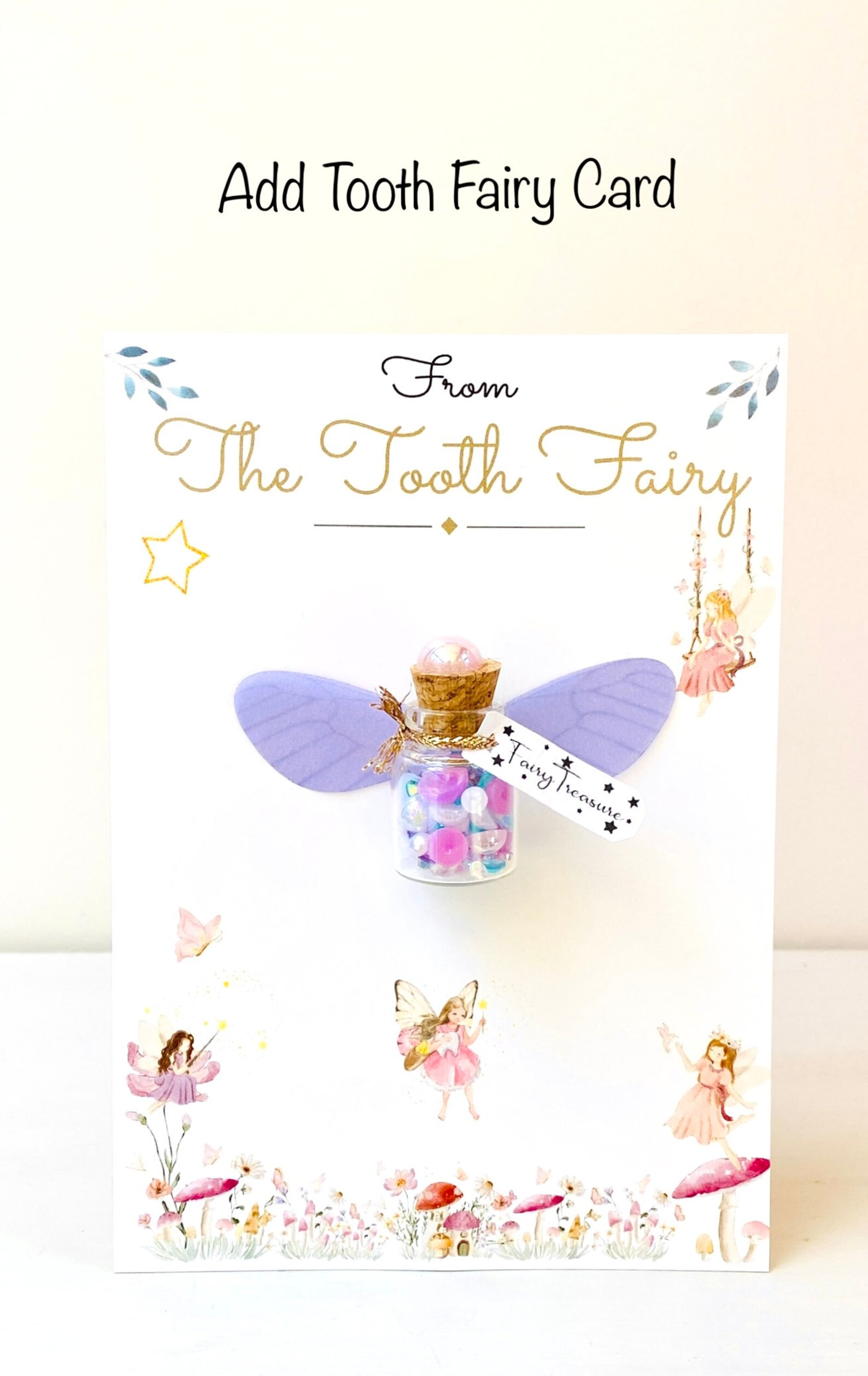 Fairy Treasure! Perfect for Leaving by a Fairy Door, in the Garden or ...