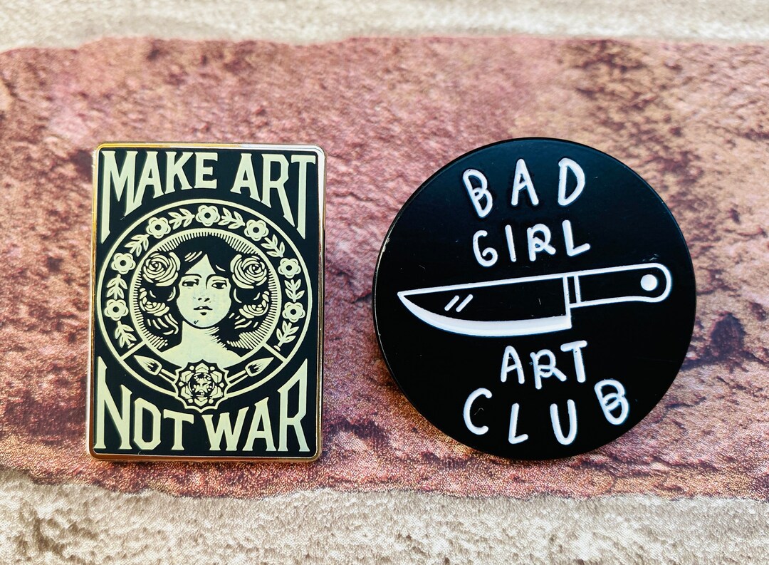 Art Enamel Pin Artist Enamel Pin Badge Art Student, Art Teacher Gift - Etsy