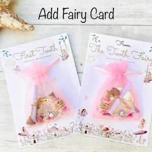 Tooth Fairy Kit With Tooth Fairy Gifts. Tooth Fairy Keepsake Letter ...