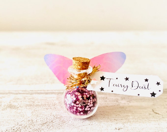 Tooth Fairy Dust Bottle by Wands and Willows, Losing First Tooth Gift ...