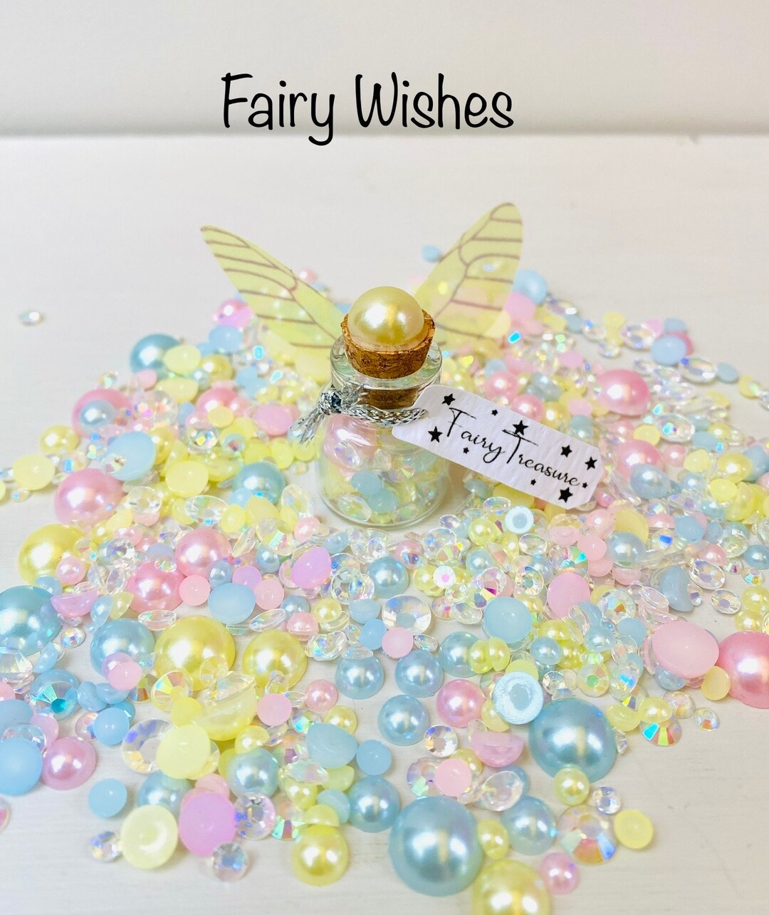 Fairy Treasure & Gold Coin! Perfect for Leaving by a Fairy Door, in the ...