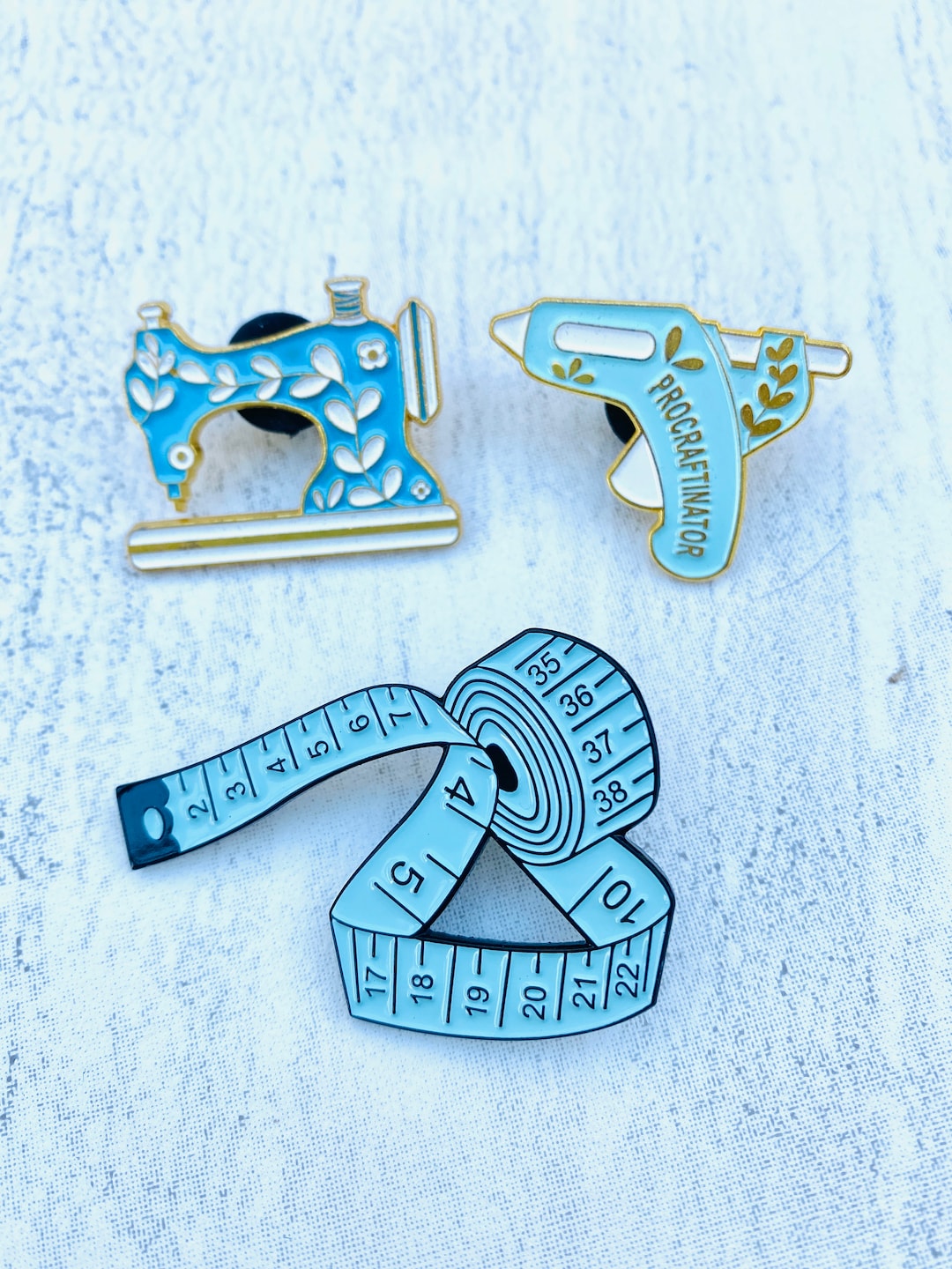 Crafters Enamel Pin Dressmaker, Craft, Badge Lapel - Etsy