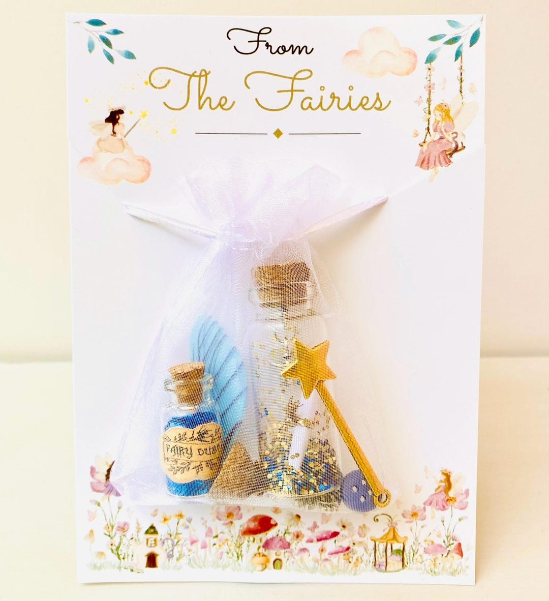 DUMMY FAIRY Gift Set- Dummy Fairy Letter and Gifts! Personalised Letter ...