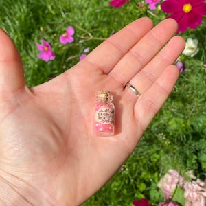 Fairy Dust Bottles - Pixie Dust Bottles- Perfect Gift From the Tooth Fairy, Party Bag Fillers ...