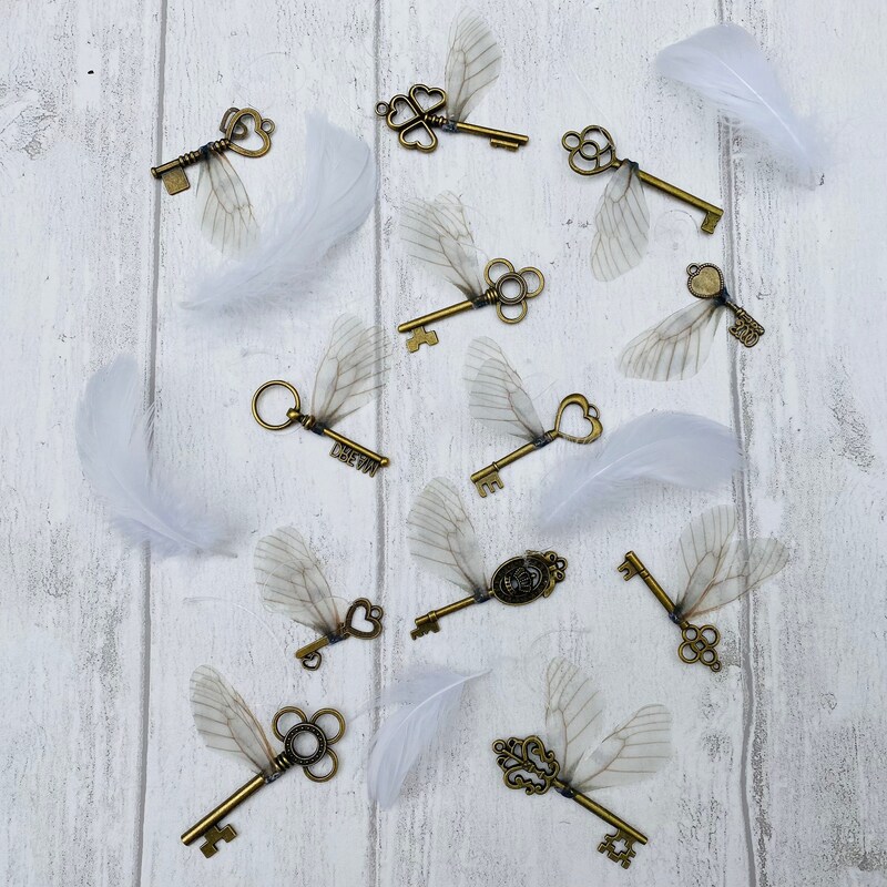 Key With Wings - Etsy