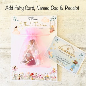 DUMMY FAIRY Gift Set Dummy Fairy Letter & Gifts! Personalised Letter ...