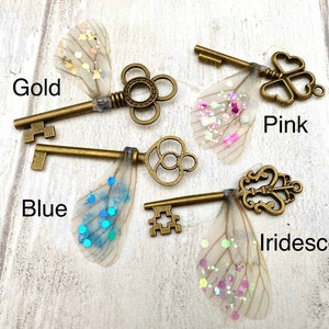 Magical Flying Keys! Christmas Tree Winged Keys, Magic Party Decor ...