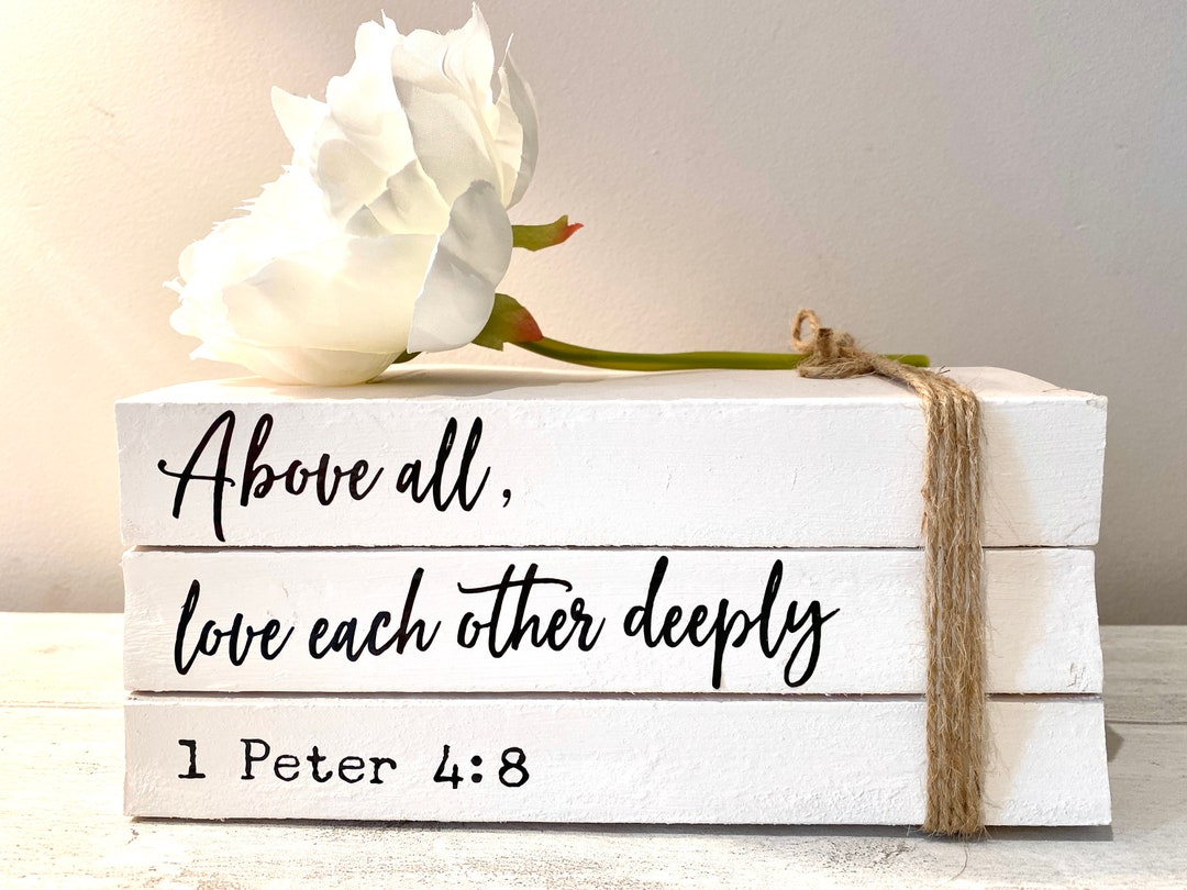 Religious Faith Personalised Book Stack! Faith Book Stack- Religious ...