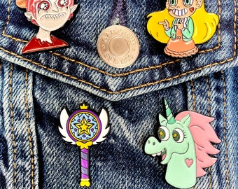 Star Vs the Forces of Evil Sticker Pack - Etsy