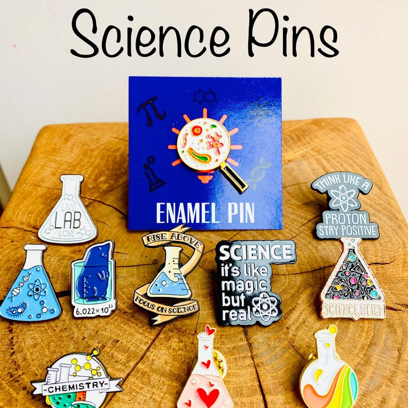 Girl Science Stickers - Etsy UK