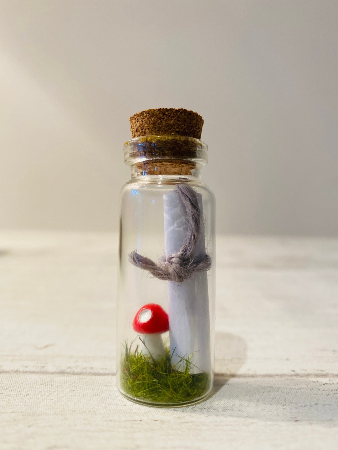 Tooth Fairy Letter- Tiny Tooth Fairy Kit With Message in a Bottle ...