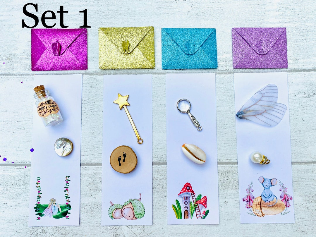 Blank & Personalised Tooth Fairy Letters, Fairy Gifts- Girls and Boys ...