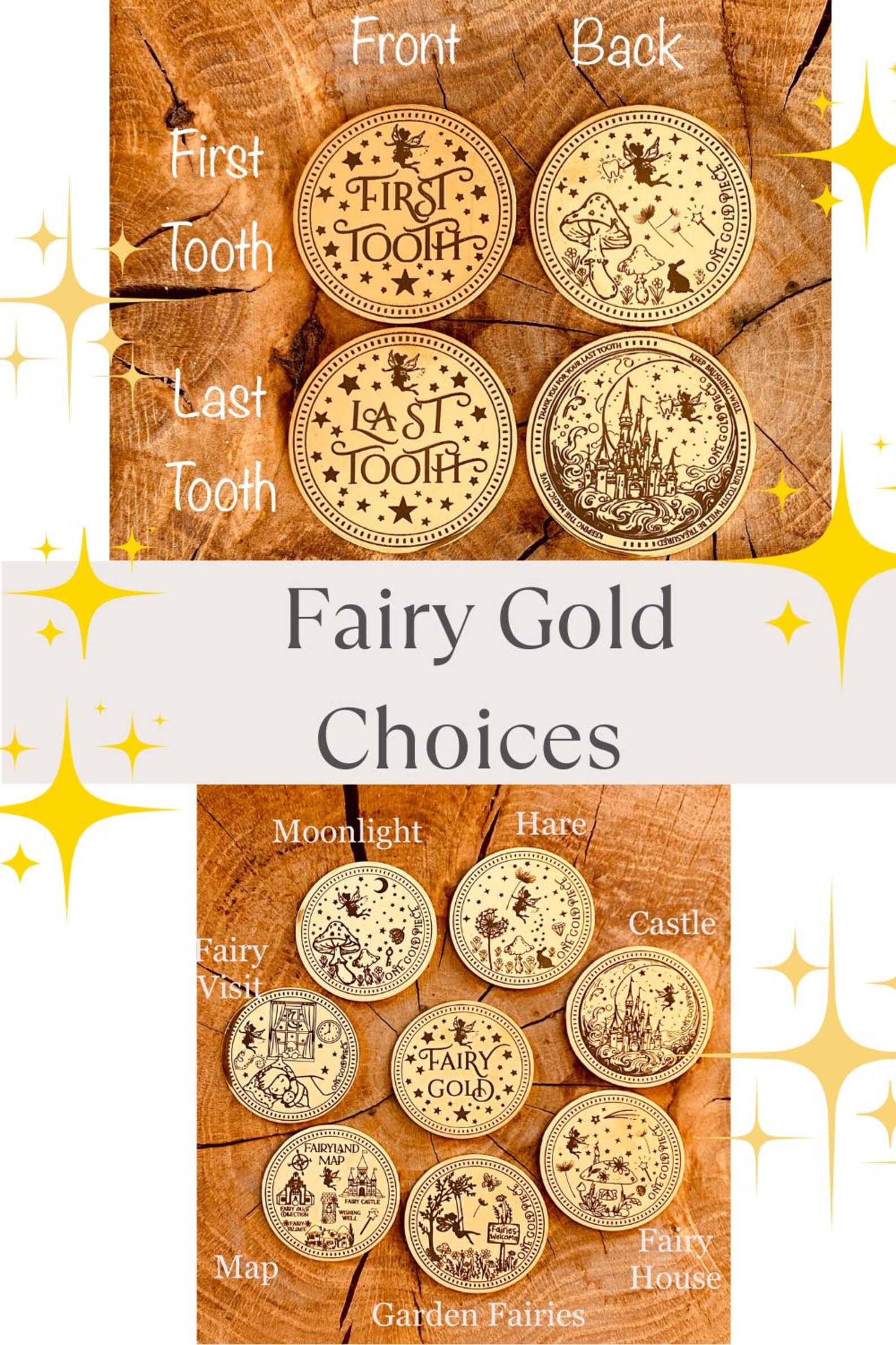 Fairy Treasure! Perfect for Leaving by a Fairy Door, in the Garden or ...