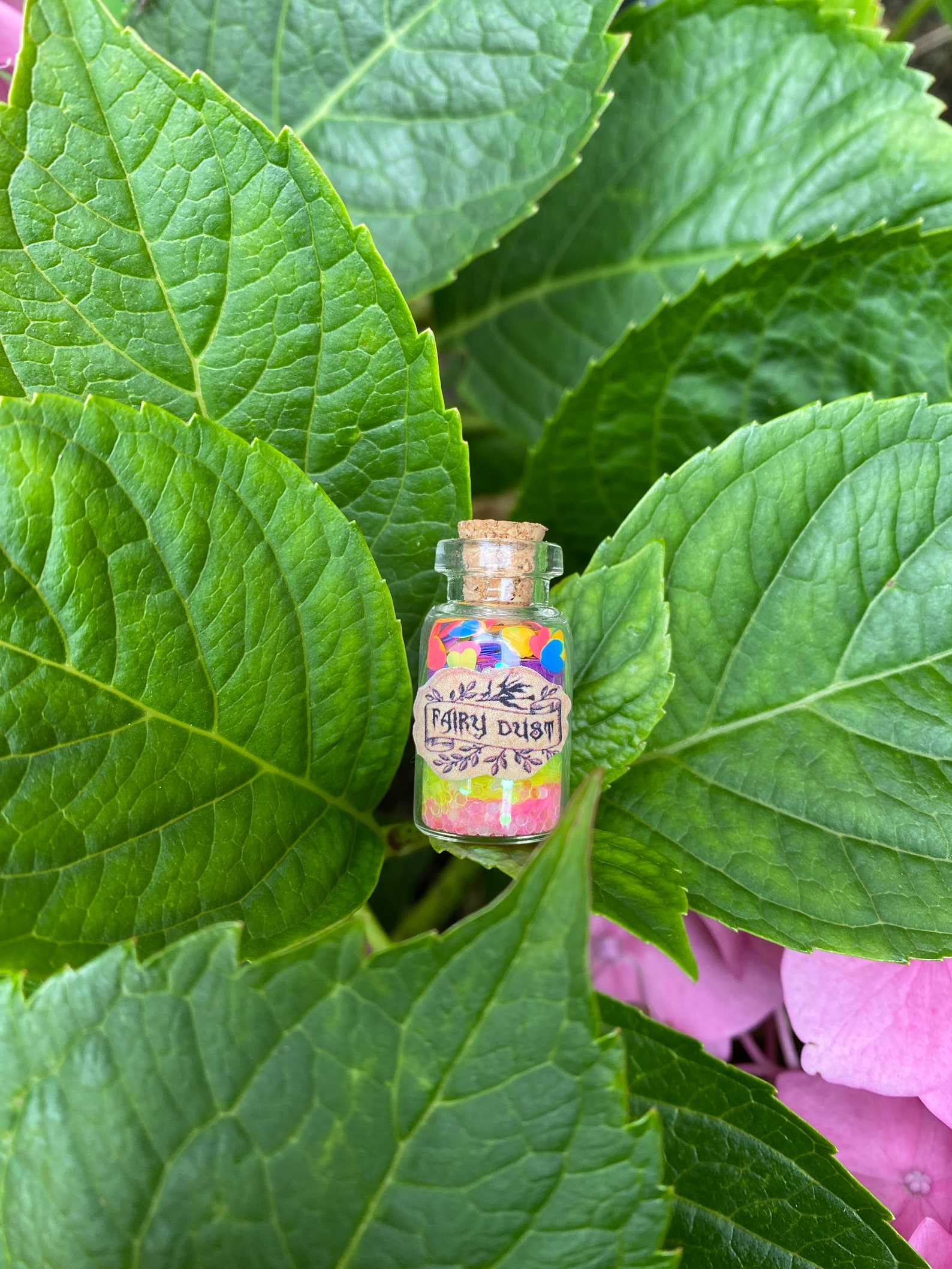 Fairy Dust Bottles for Fairy Party Bags- Rainbow Fairy Dust- Fairy Dust ...