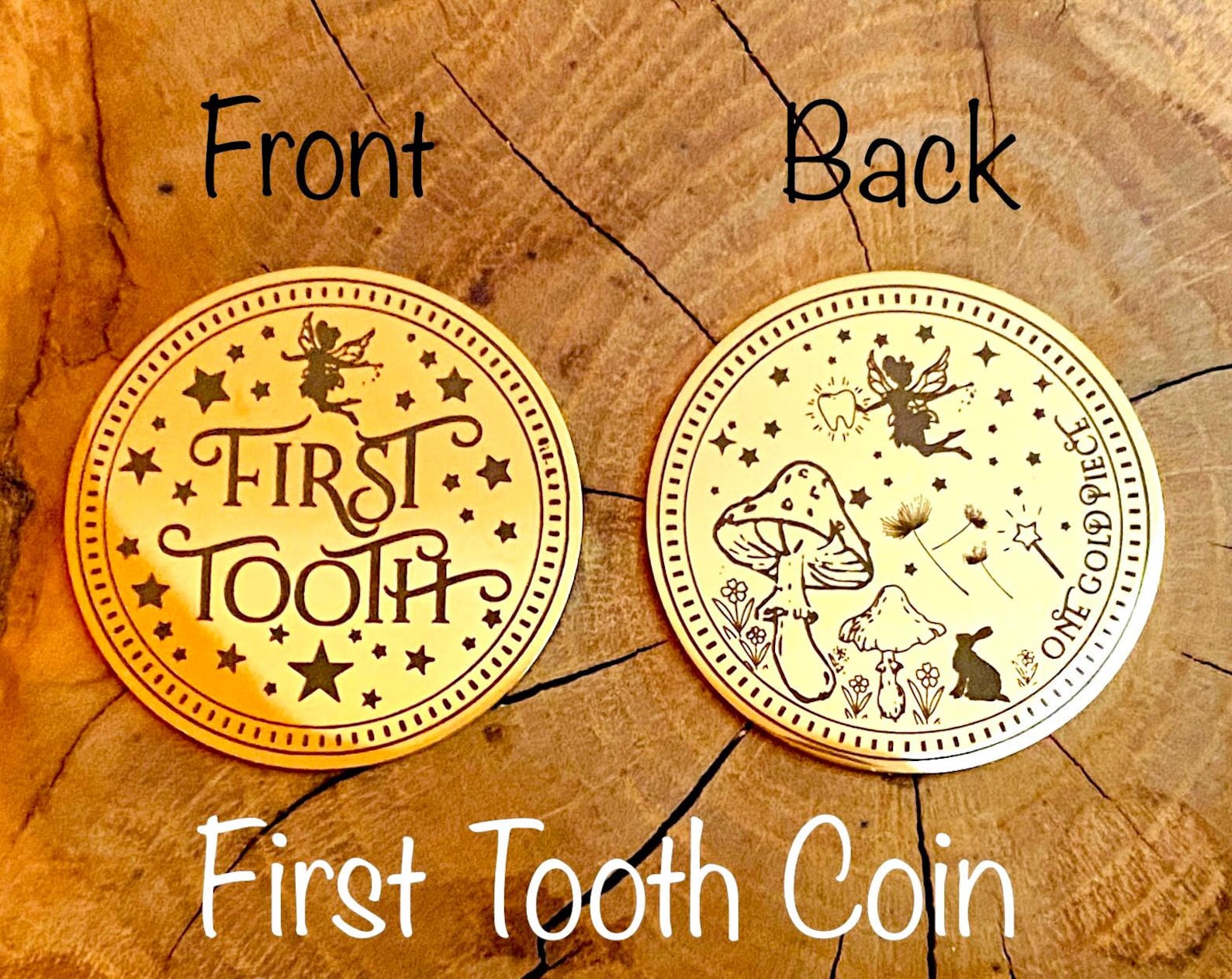 Tooth Fairy Kit With Tooth Fairy Gifts. Tooth Fairy Keepsake Letter ...