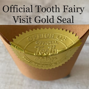 Tooth Fairy Kit With Tooth Fairy Gifts. Tooth Fairy Keepsake Letter ...