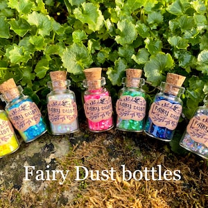 Fairy Dust Bottles - Pixie Dust Bottles- Perfect Gift From the Tooth ...