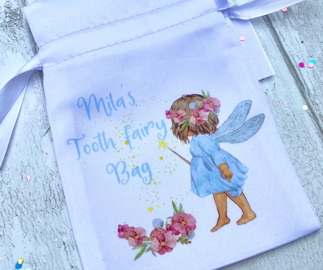 Tooth Fairy Bag- Loose Tooth Fairy Bag for Children to Leave Teeth in ...