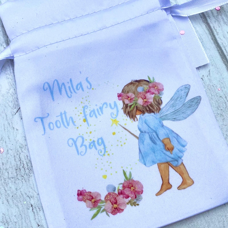 Tooth Fairy Bag - Etsy