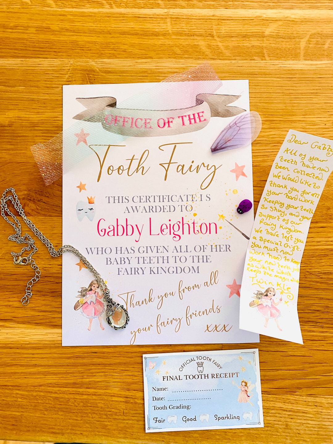 Final Milk Tooth Fairy, Last Baby Tooth Fairy - Final Tooth Collection ...