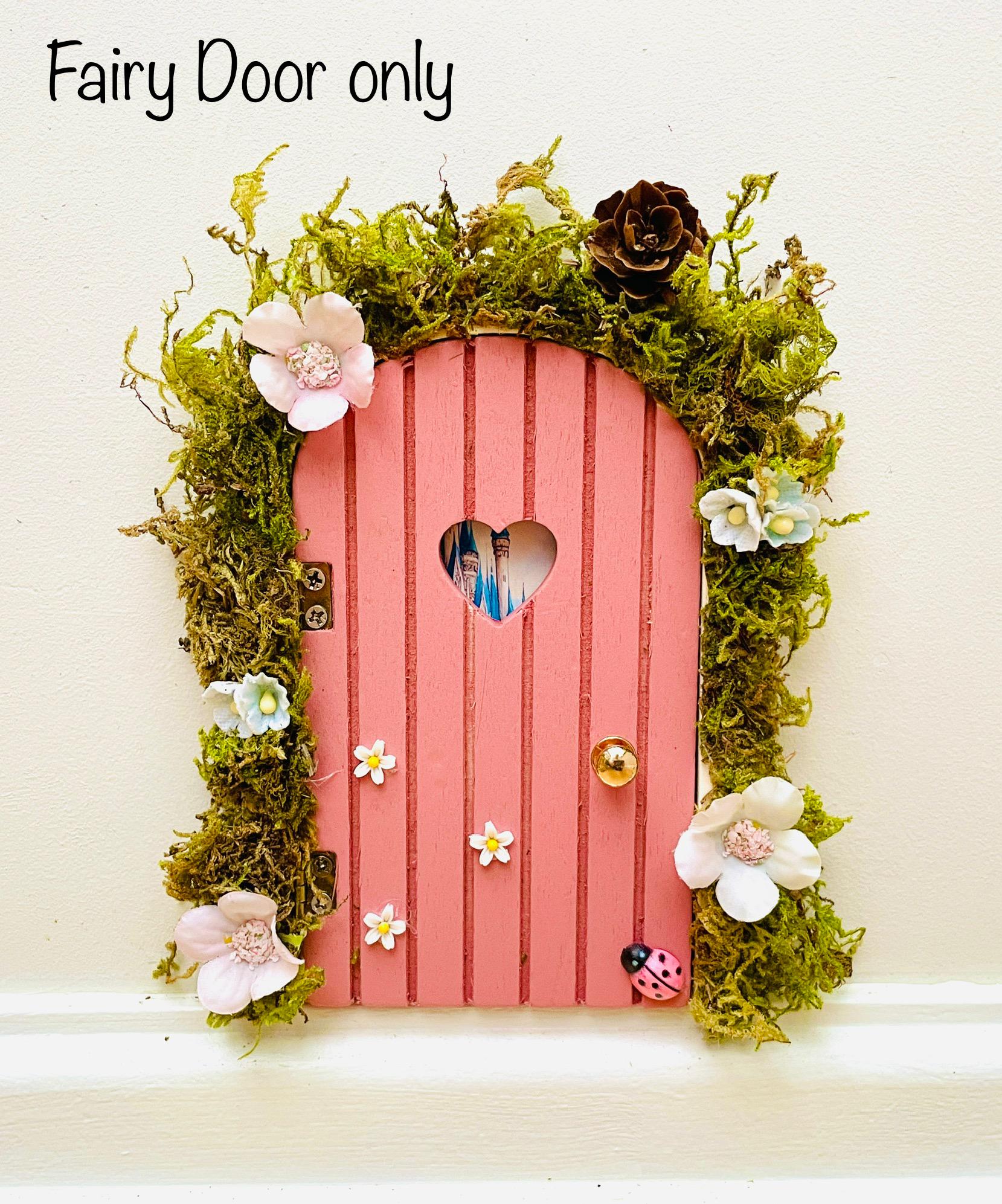 Deluxe Opening FAIRY DOOR With Ladder & Fairy Postbox for Fairy Bedroom ...