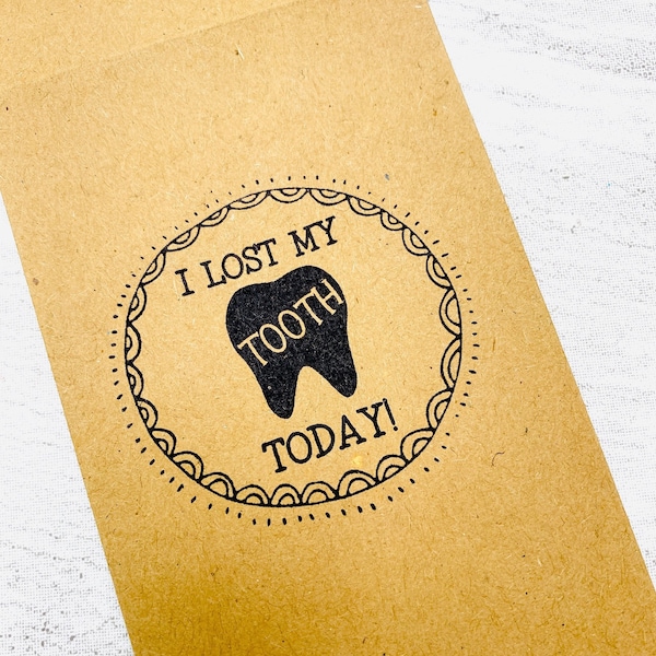 Tooth Fairy Envelope - Etsy