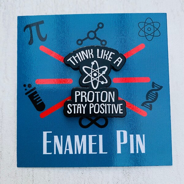Chemistry Enamel Pin - Etsy