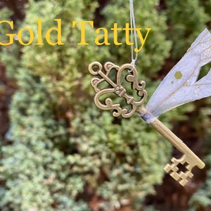 Magical Flying Keys! Christmas Tree Winged Keys, Magic Party Decor ...