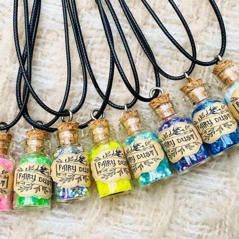 Pixie Dust Necklace - Etsy