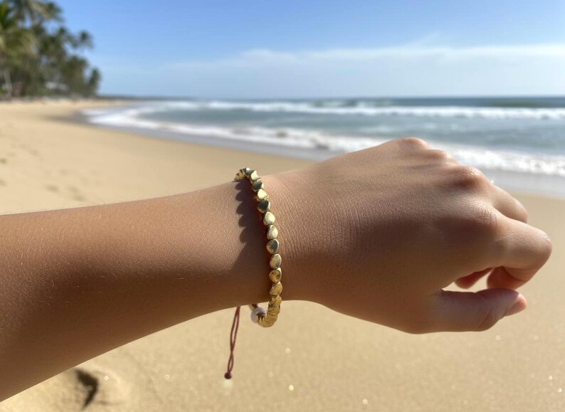 Copper Good Luck Friendship Bracelet-wealth & Prosperity Tibetan ...