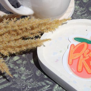 Peachy Keen Sticker - Etsy