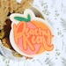 Peachy Keen Sticker - Etsy