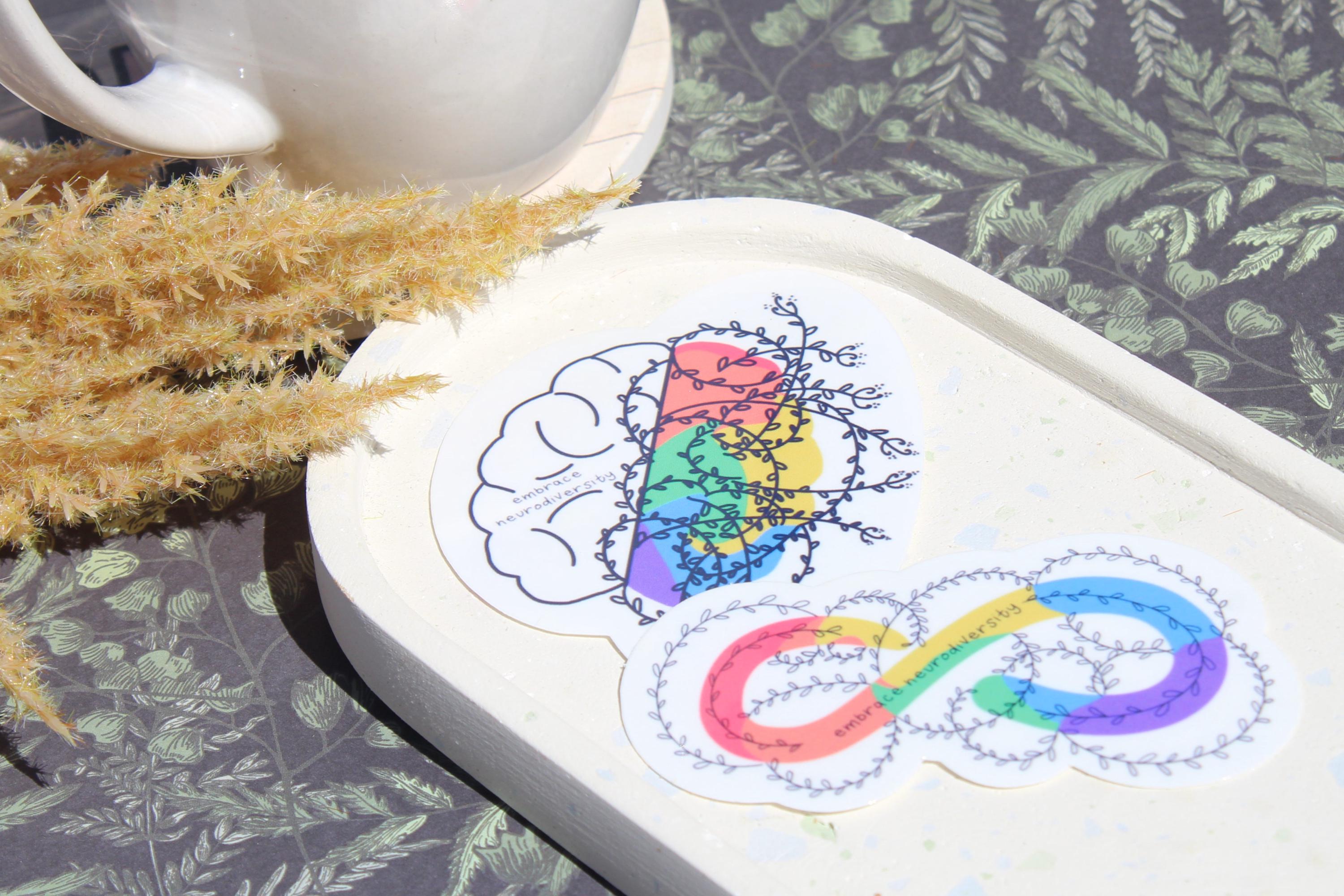 Neurodiversity Awareness Sticker Pack - Etsy
