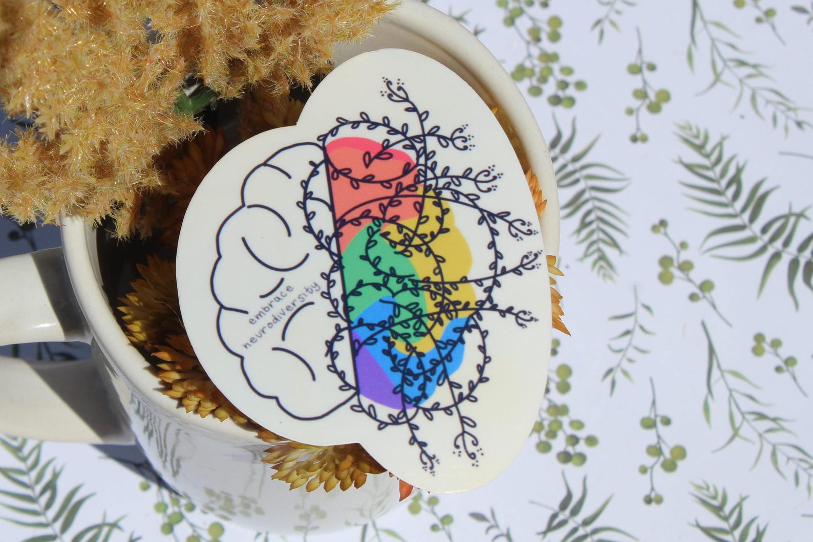 Neurodiversity Awareness Sticker Pack - Etsy