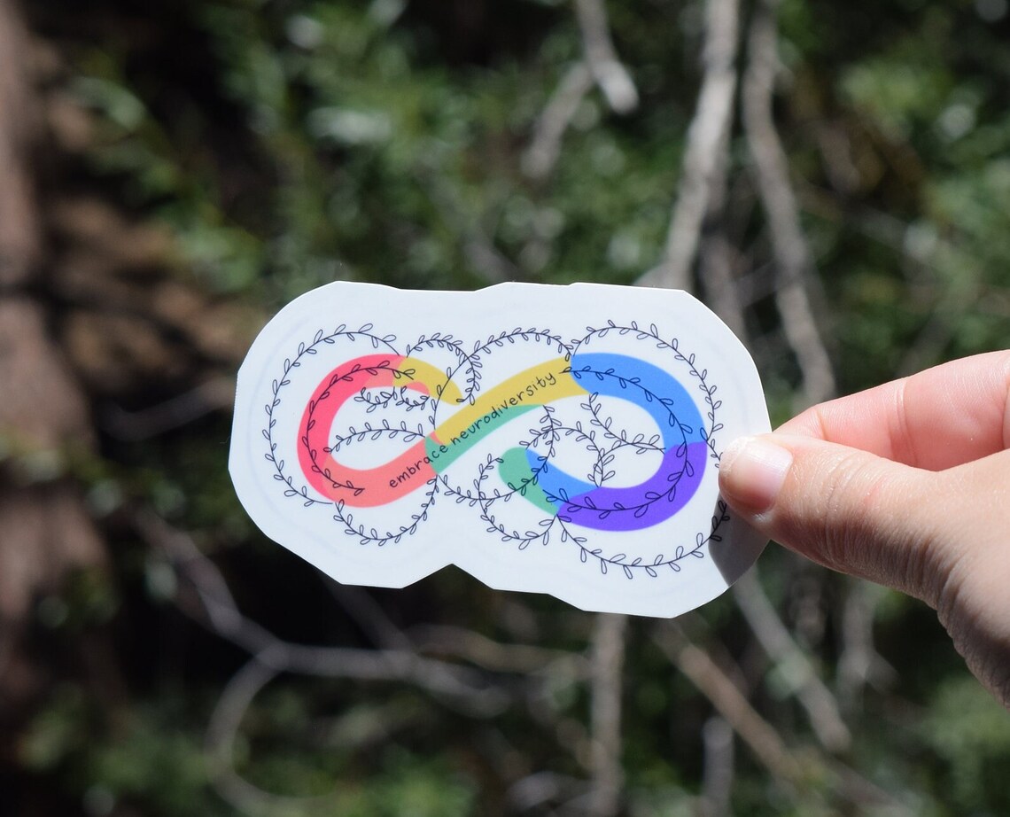 Neurodiversity Awareness Sticker Pack - Etsy