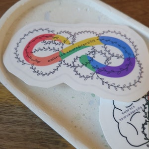 Neurodiversity Awareness Sticker Pack - Etsy