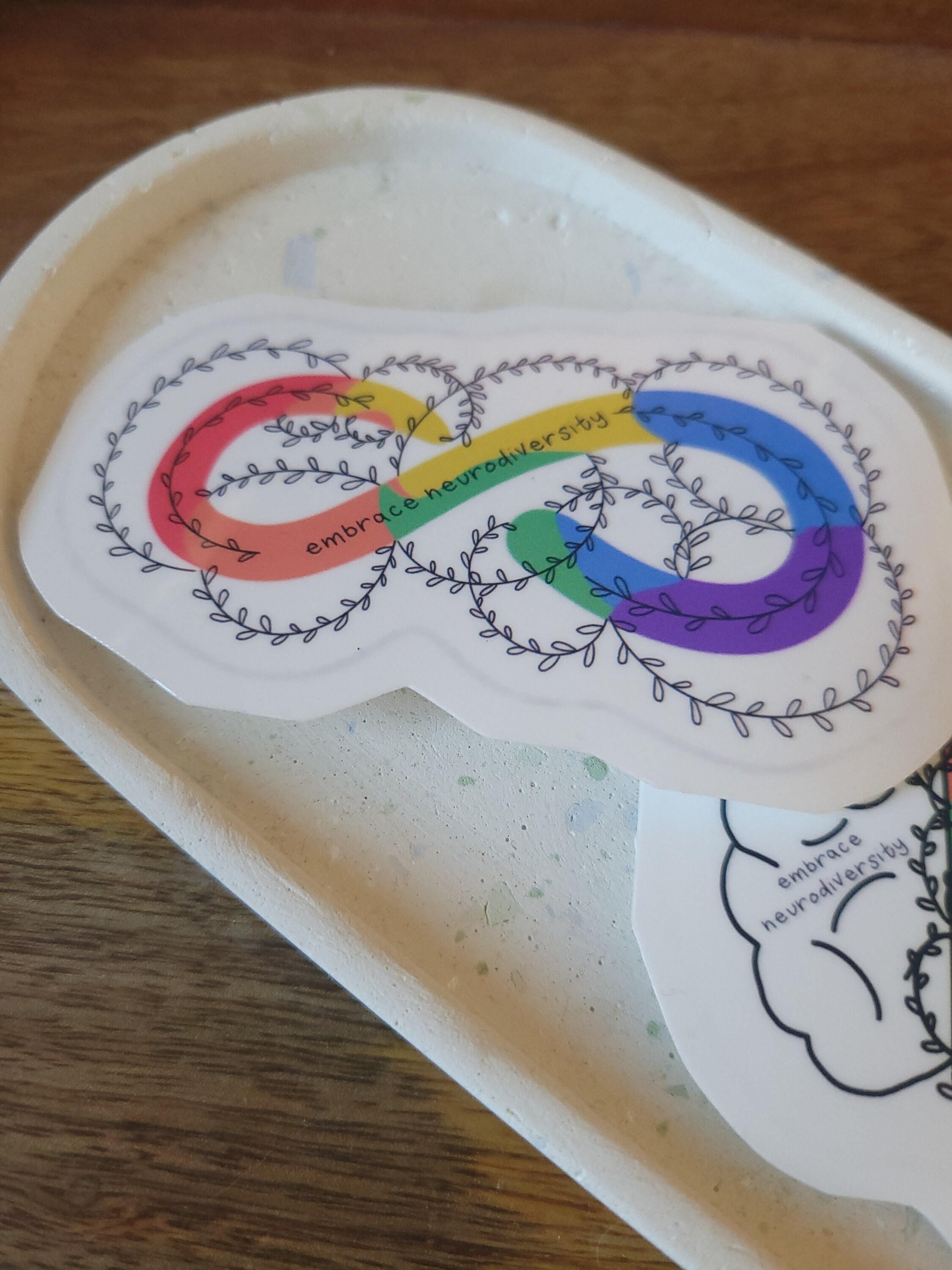 Neurodiversity Awareness Sticker Pack - Etsy