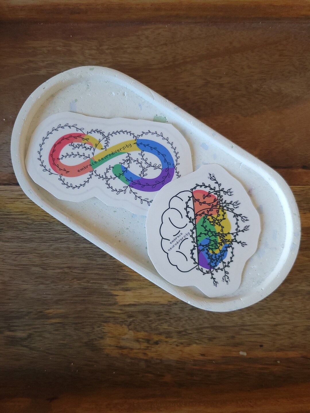 Neurodiversity Awareness Sticker Pack - Etsy