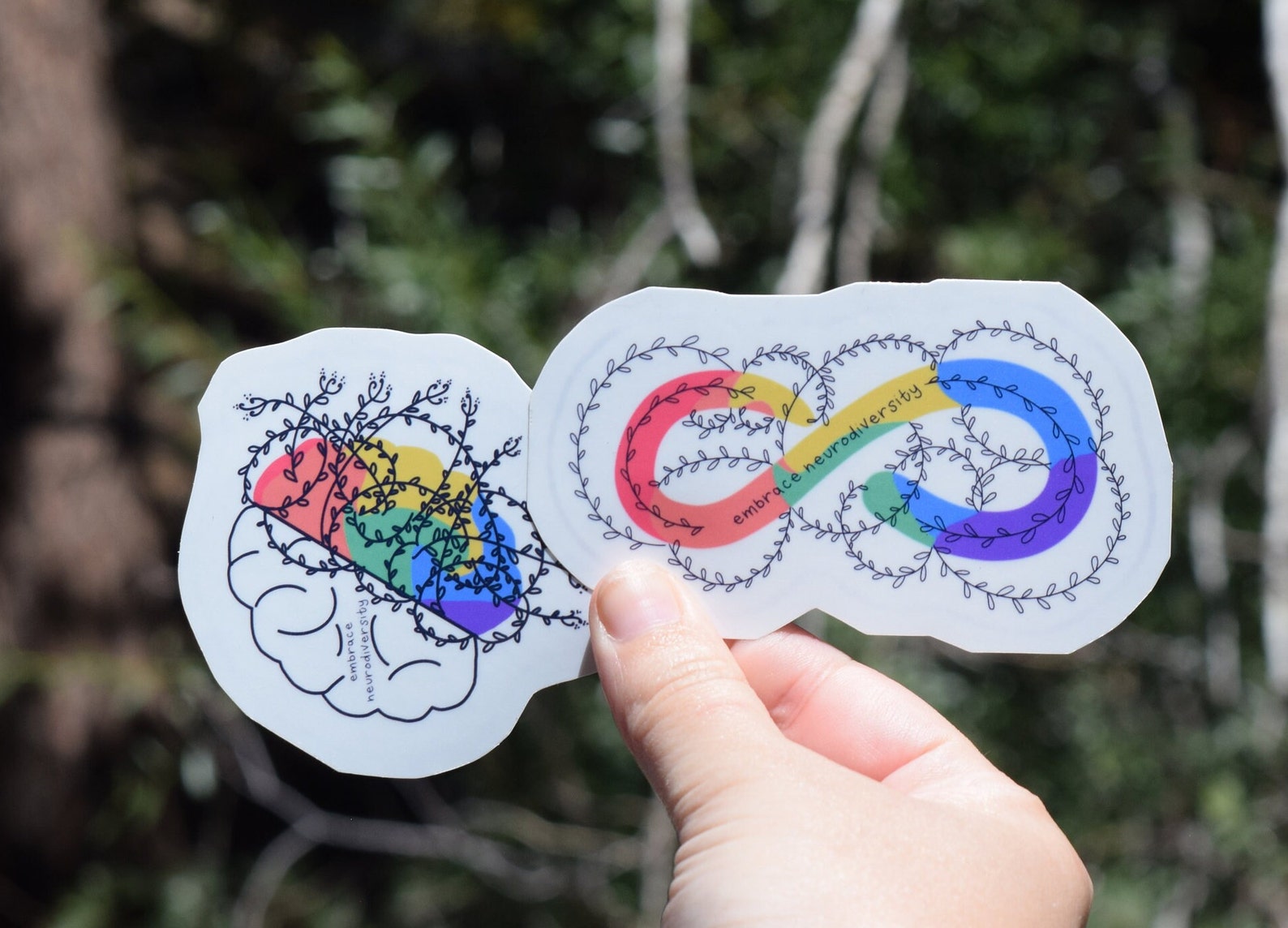 Neurodiversity Awareness Sticker Pack - Etsy