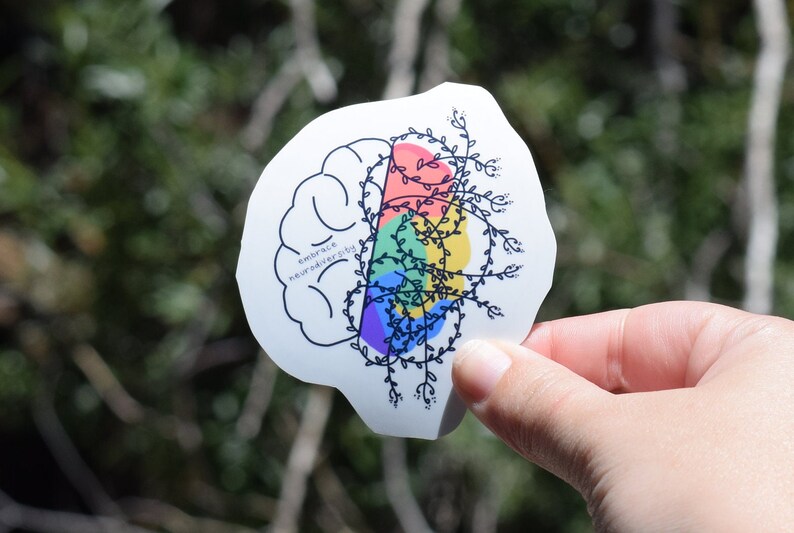 Neurodiversity Awareness Sticker Pack - Etsy