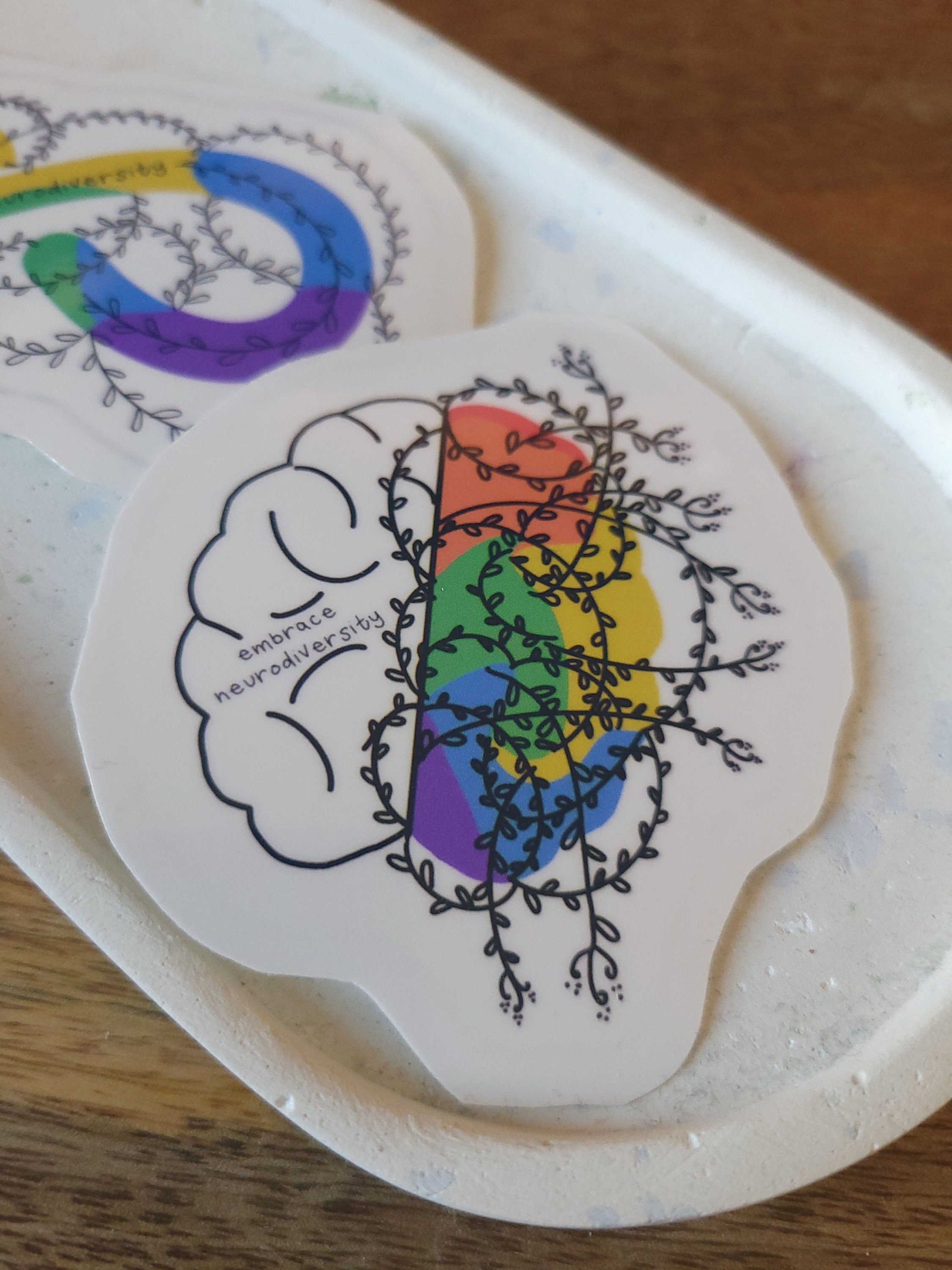 Neurodiversity Awareness Sticker Pack - Etsy