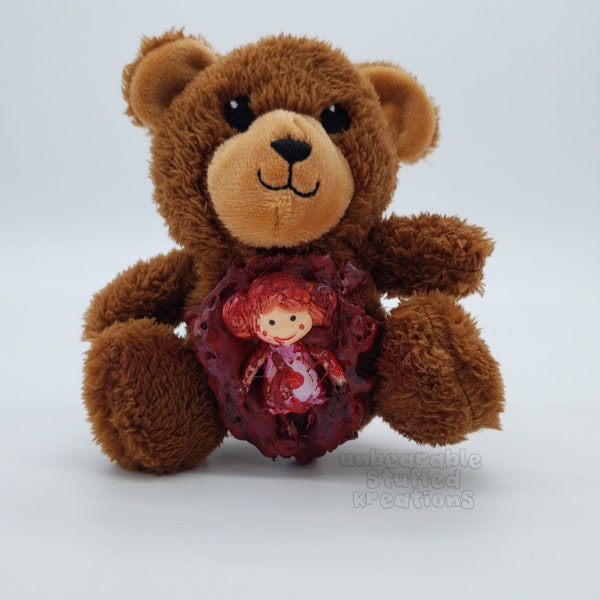 Creepy Teddy Bear - Etsy