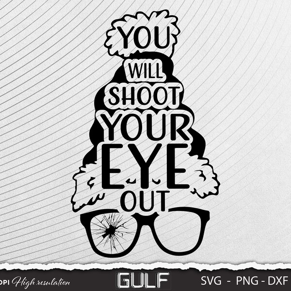 Shoot Your Eye Out - Etsy
