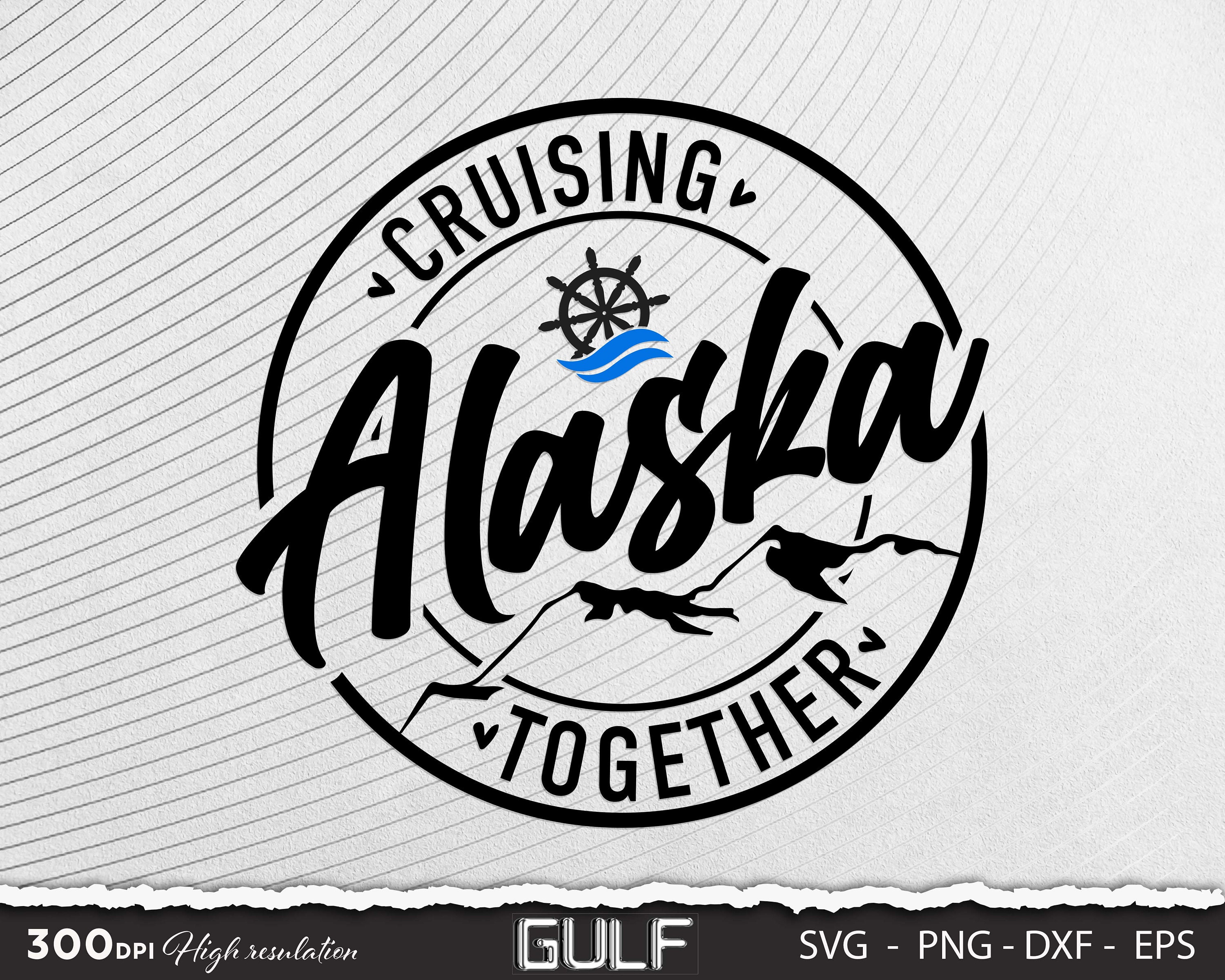 Alaska Cruise Clip Art