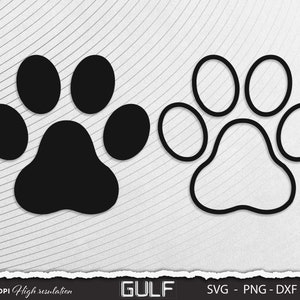 Paw SVG, Dog Paw Svg, Cat Paw Svg, Pet Paw Svg, Animal Paw Svg ...